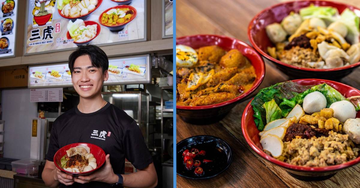 Ah Girls Go Army Actor’s Bak Chor Mee Stall Has Closed After Just ...