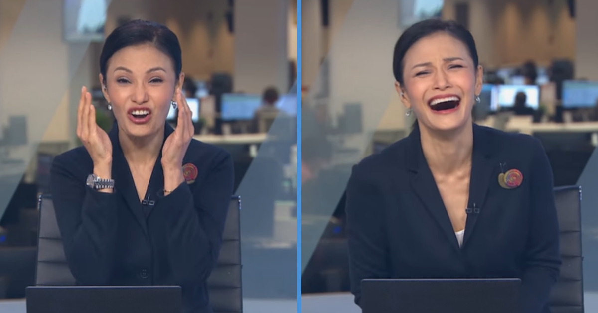 CNA Anchor So Fed Up With Husband’s COVID-19 Negative Result, She ...