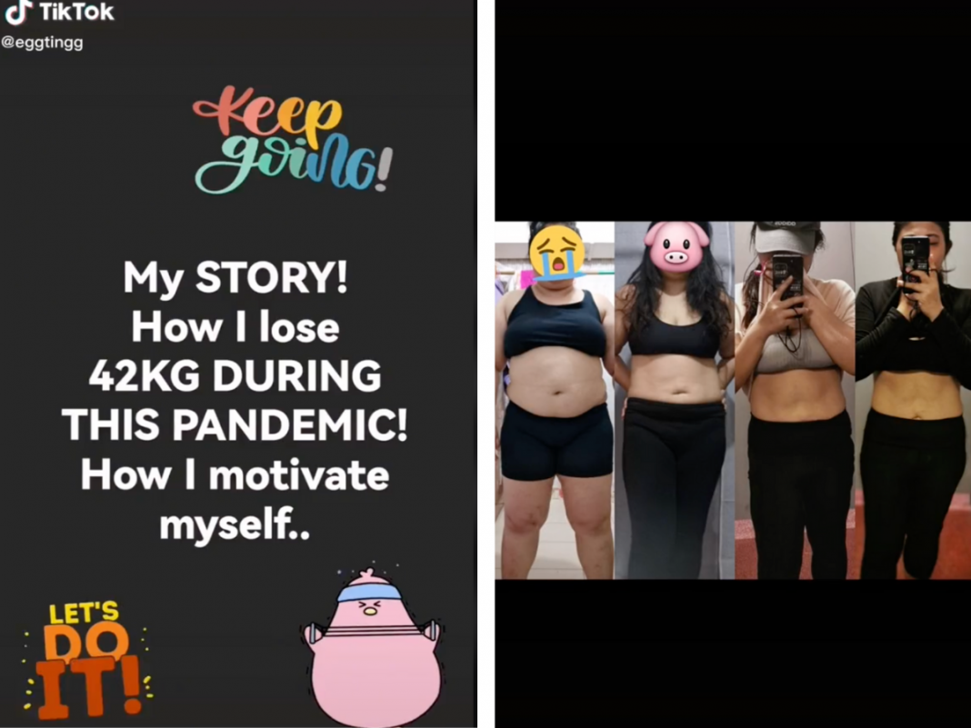 S’pore Woman Lost 42kg in 2 Years Through Intermittent Fasting & Long Walks - Goody Feed