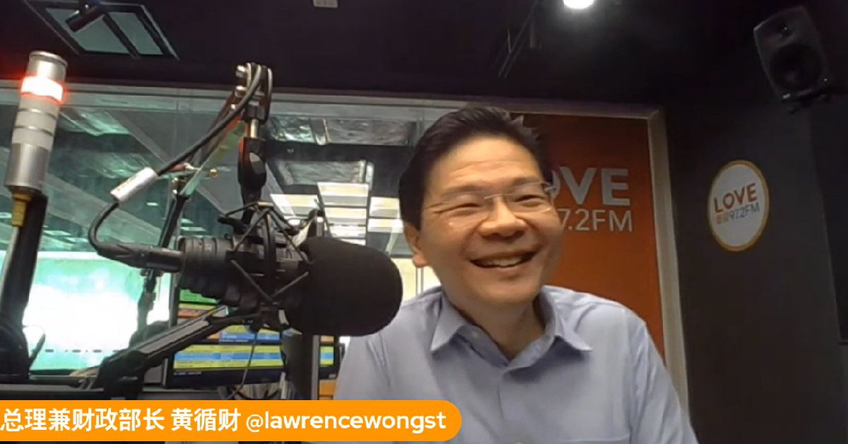 10 New Interesting Titbits About DPM Lawrence Wong That He Disclosed During a Radio Interview ...