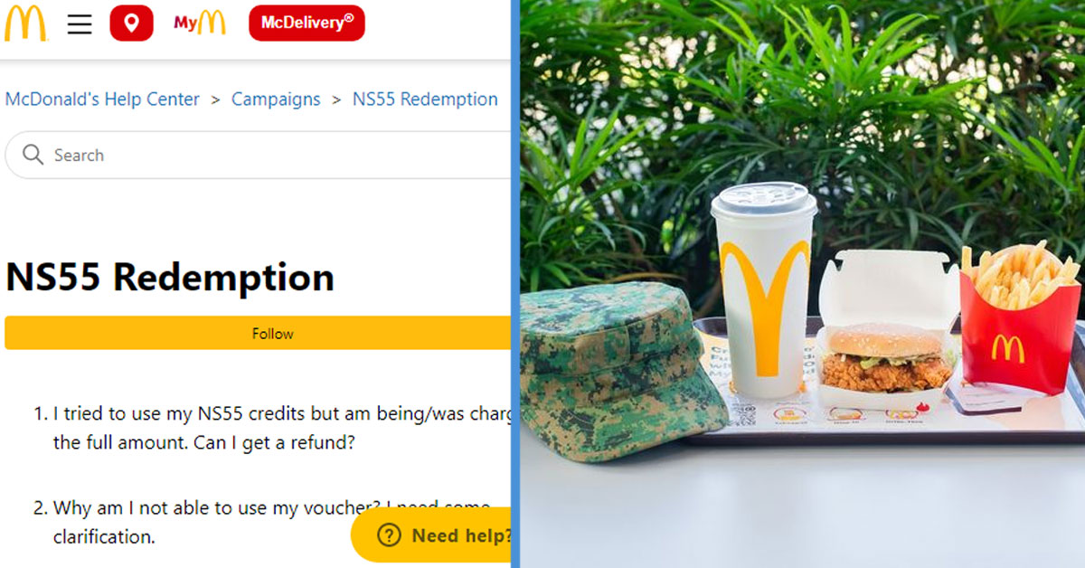 You Can Use Your NS55 Credits to Pay for Your McDonald’s Orders - Goody ...