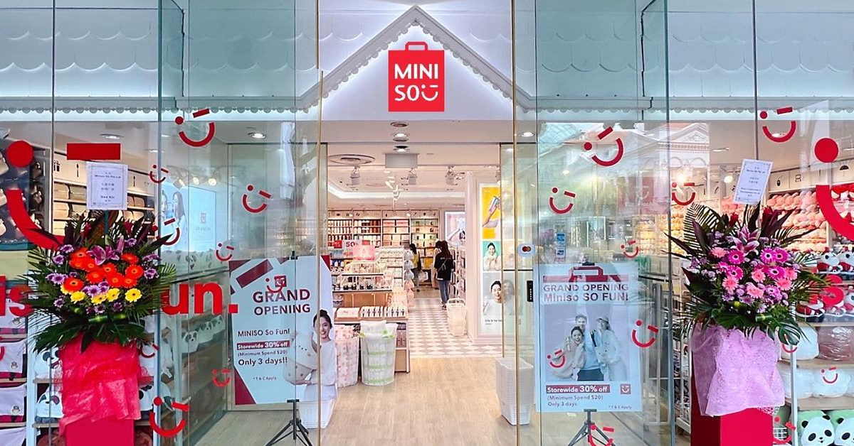 China-Based Miniso Going to Remove Japanese Style After Pressure from ...