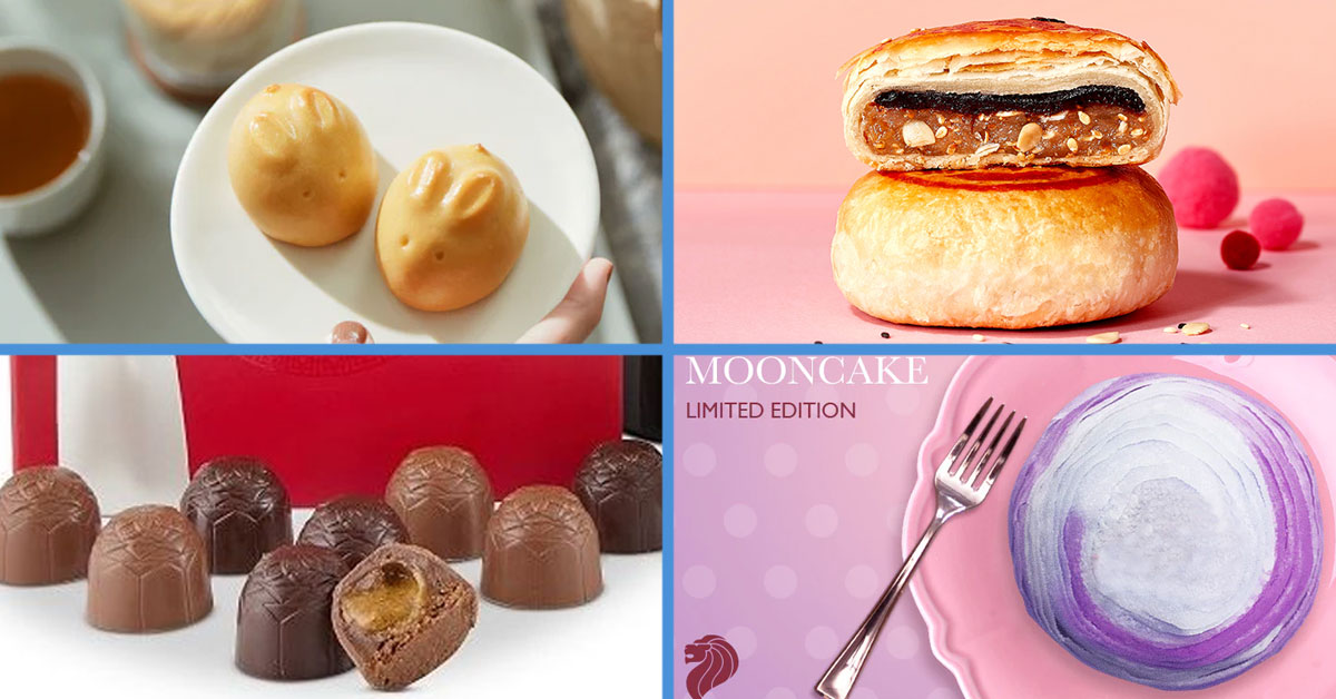 10 Unique Mooncakes You Can Find in Singapore This Year (2022) - Goody Feed