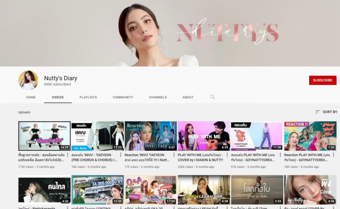 Popular Thai YouTuber, Nutty's Diary, Reportedly Fled to Malaysia After ...