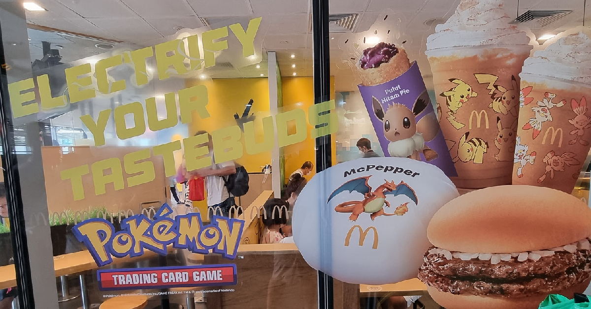 McDonald’s Having Pokemon Trading Card Collab & Bringing Back McPepper ...