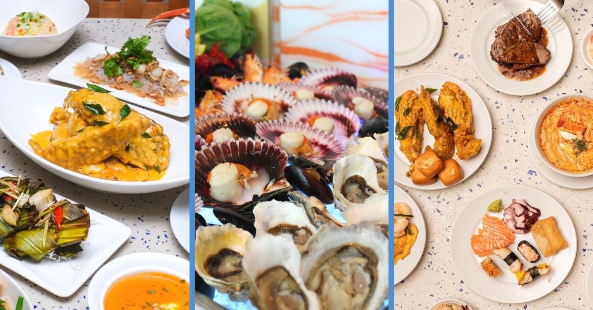 Don’t Say Bojio: 1-for-1 Weekend Seafood Buffet in Cafe Mosiac at ...