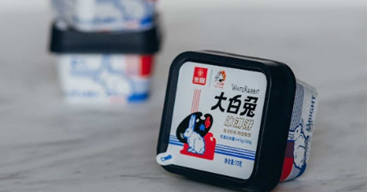 White Rabbit Coming Out with New Ice Cream in a Cup - Goody Feed