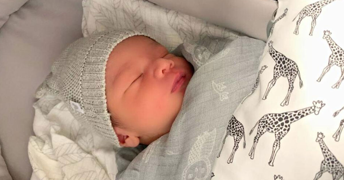 Parents Looking to Raise S$3 Million for Drugs to Save 2-Month-Old Baby ...