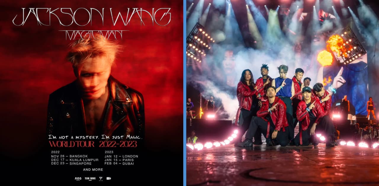 Jackson Wang Holding a Solo Concert in Singapore on 23 December - Goody ...