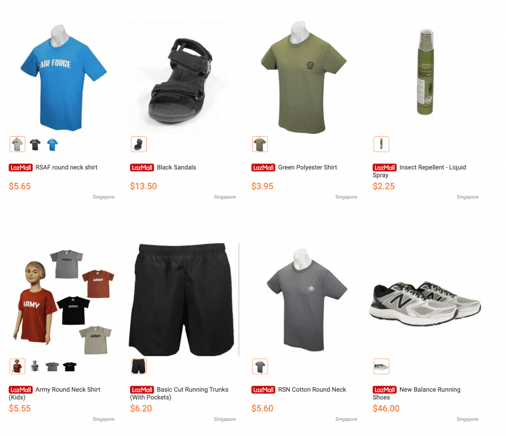 Now, Even SAF's eMart is Available On Lazada - Goody Feed