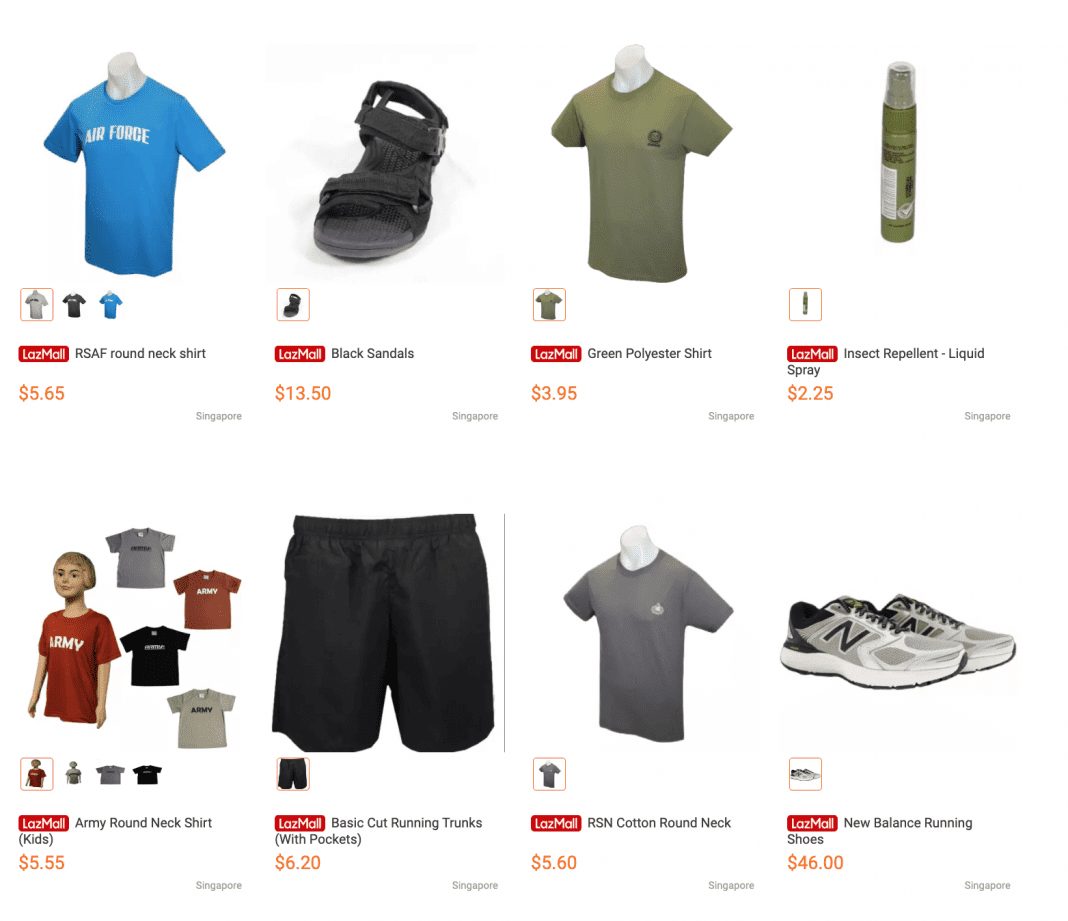 Now, Even SAF's eMart is Available On Lazada - Goody Feed