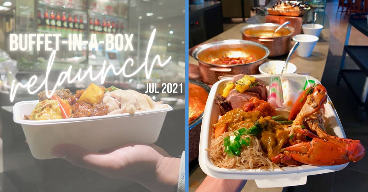 There is an App That Lets You Dabao High-End Buffet in S'pore For $7.50 ...