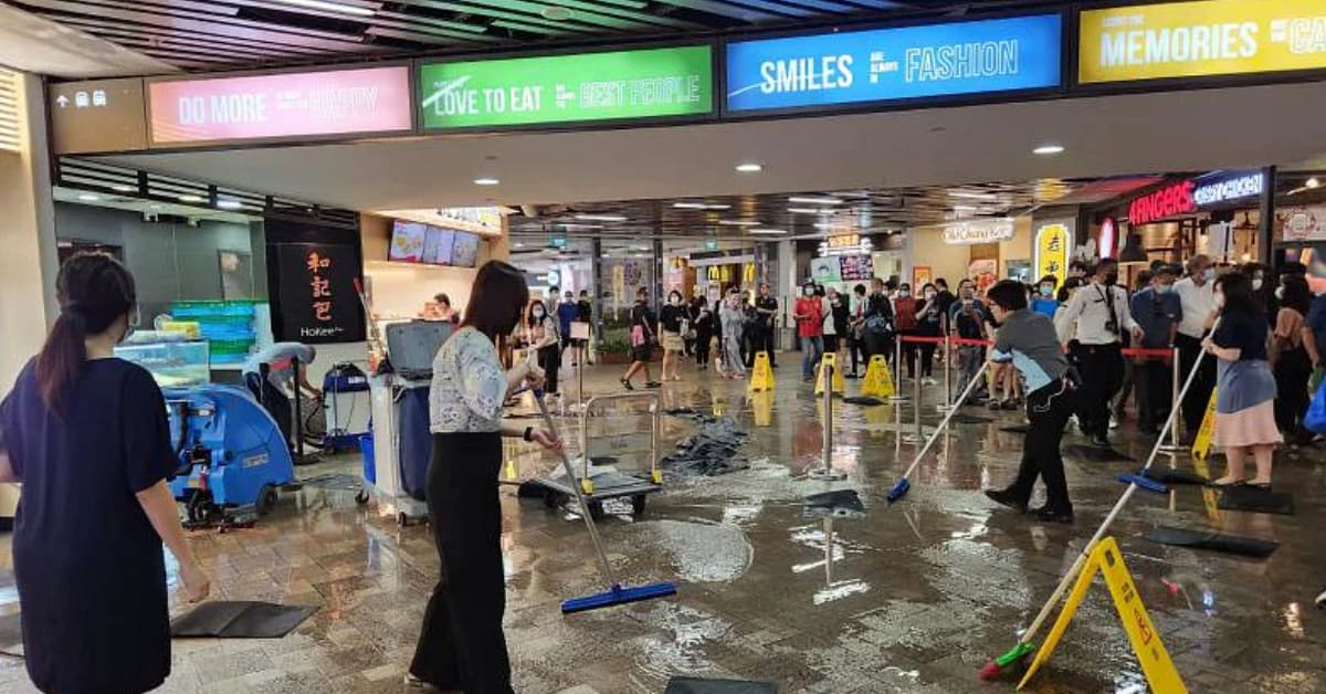 Floors of Causeway Point Have Reportedly Been Wet for 4 Times in 3 ...