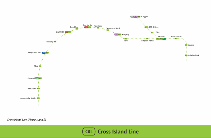 6 New MRT Stations to Be Built in Cross Island Line & They’ll Open by ...