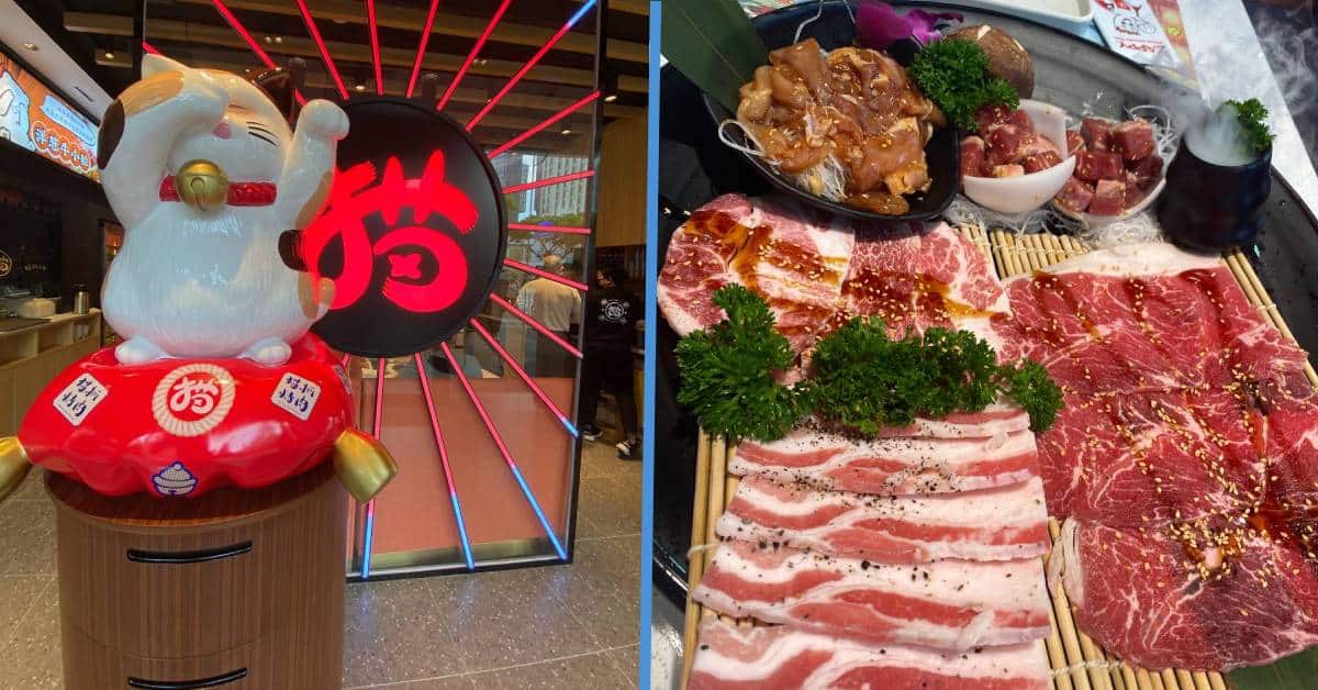 Meow Barbecue in Bugis+ Review: Cute, Atas But Expensive - Goody Feed