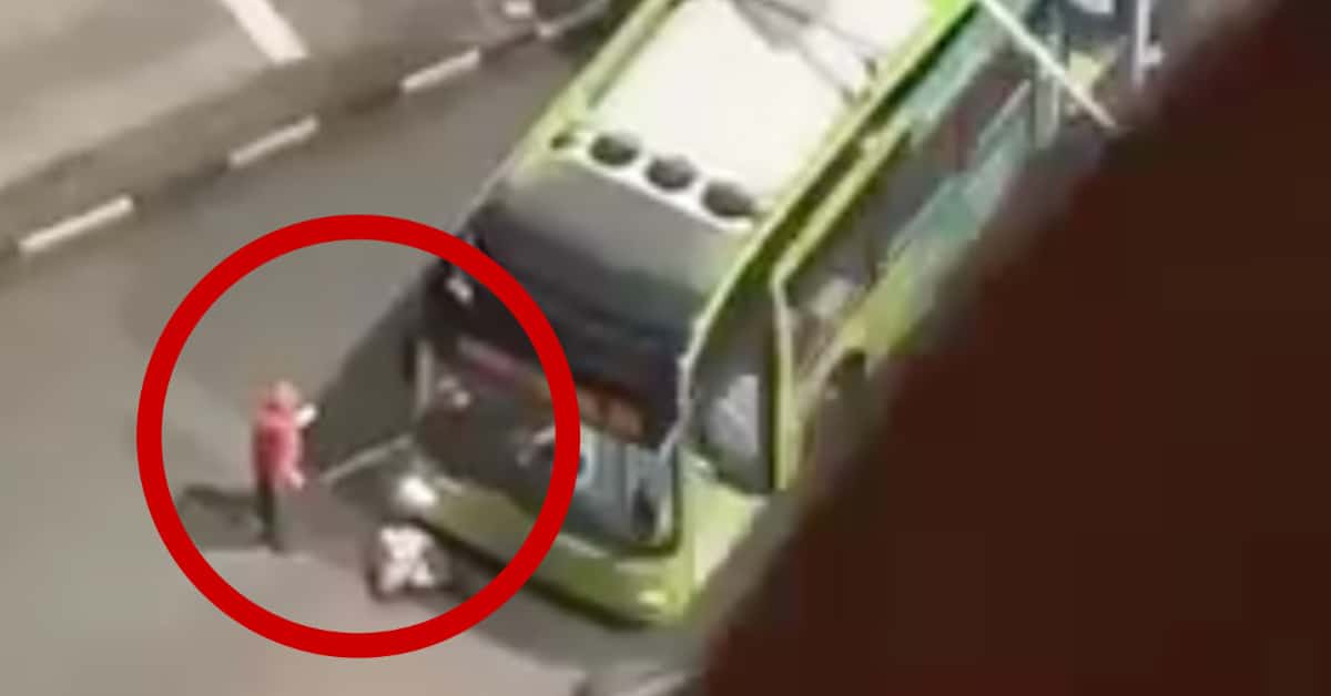 SMRT Bus Captain Who Hit a 74YO Man in Sengkang Arrested for Careless ...