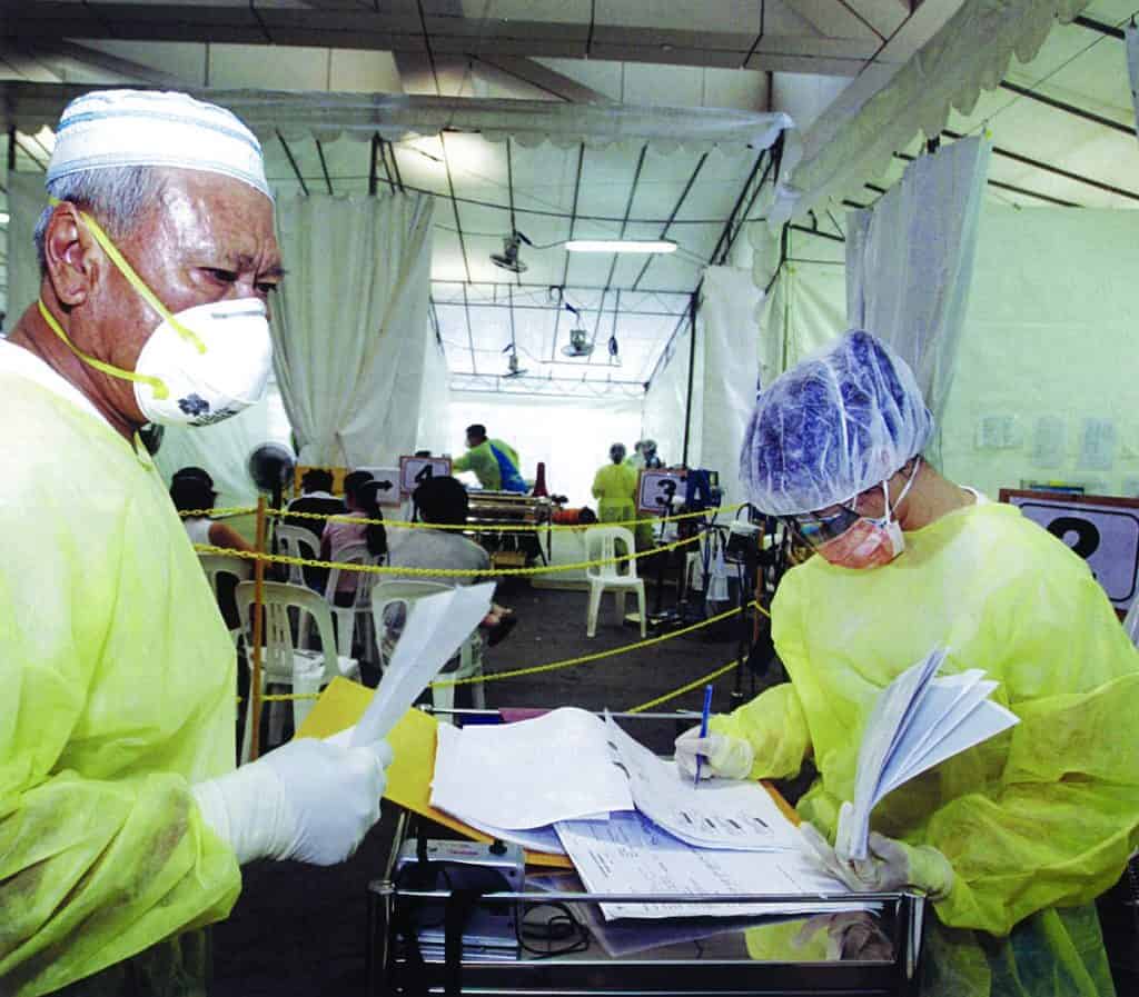 During the SARS Crisis in 2003, There Was Also ‘TraceTogether’ in S ...