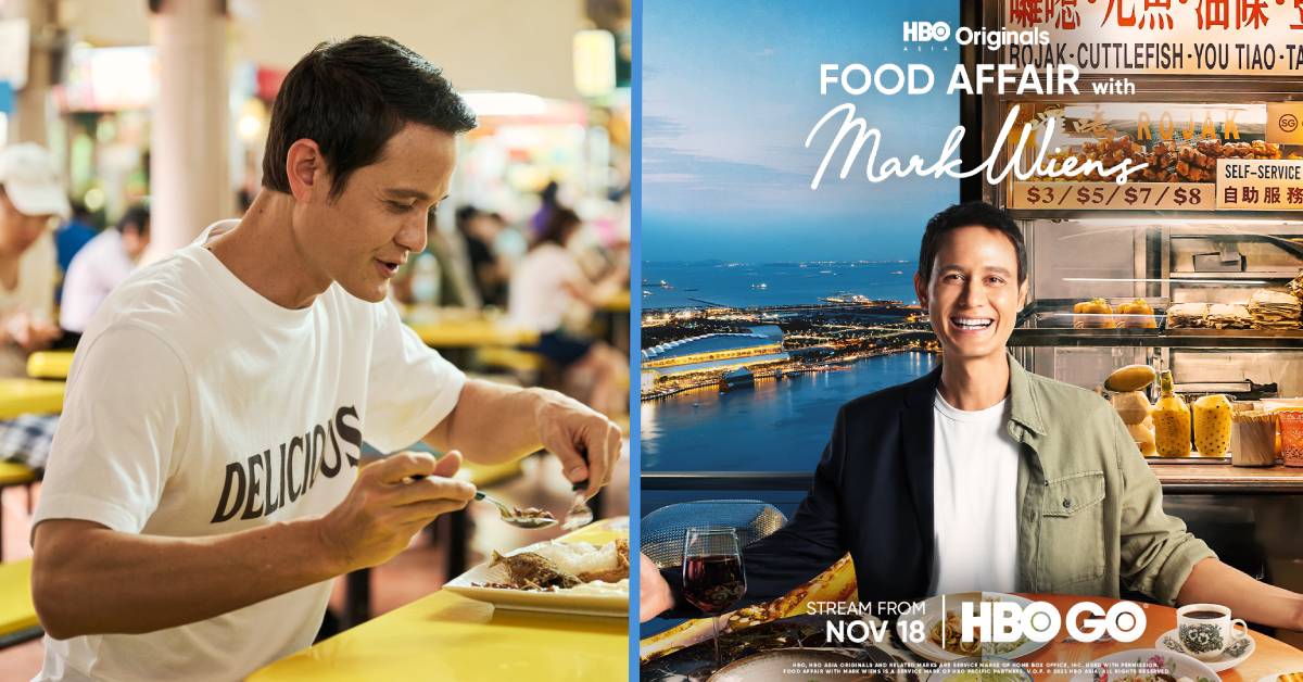 YouTuber Mark Wiens Having Own HBO Series to Talk About S’pore Food - Goody Feed