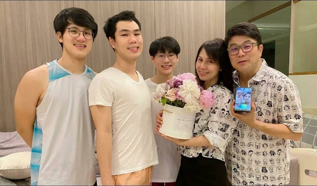 Jack Neo Shares Image of His Son in NS & It’s Like a FaceApp Version of ...