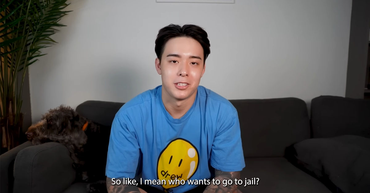 Titus Low Does a Q&A Video Before He Goes To Jail - Goody Feed