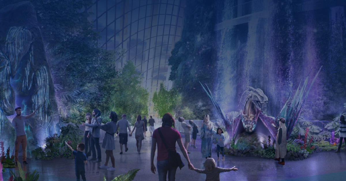 Everything About Avatar: The Experience in Gardens by the Bay, Probably ...
