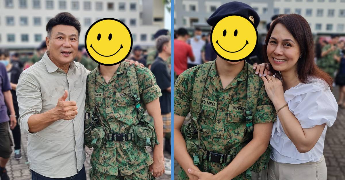 Jack Neo Shares Image of His Son in NS & It’s Like a FaceApp Version of Him - Goody Feed