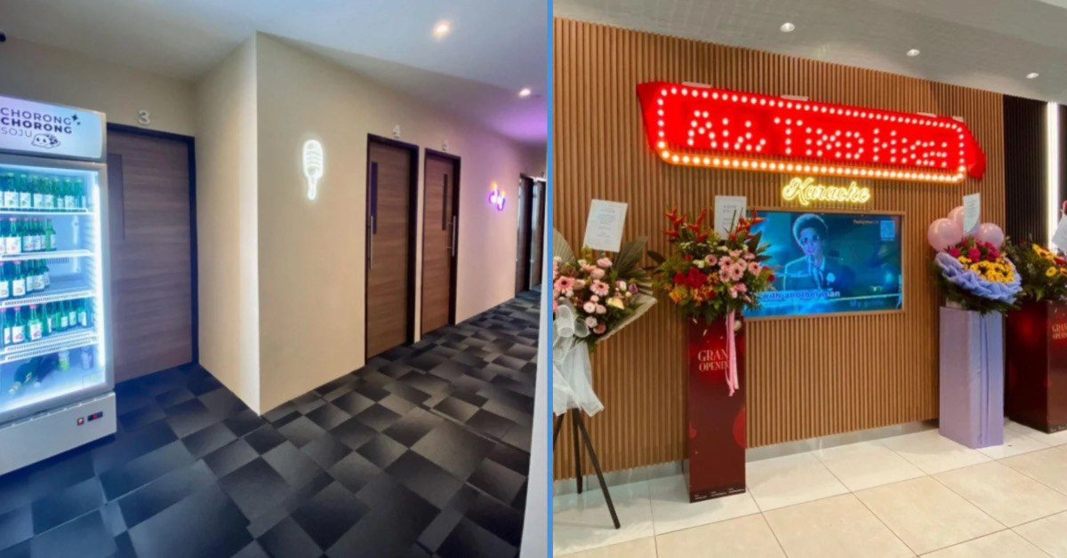 There’s a new KTV With Rooms As Low As $2.25/pax Per Hour Next to an ...