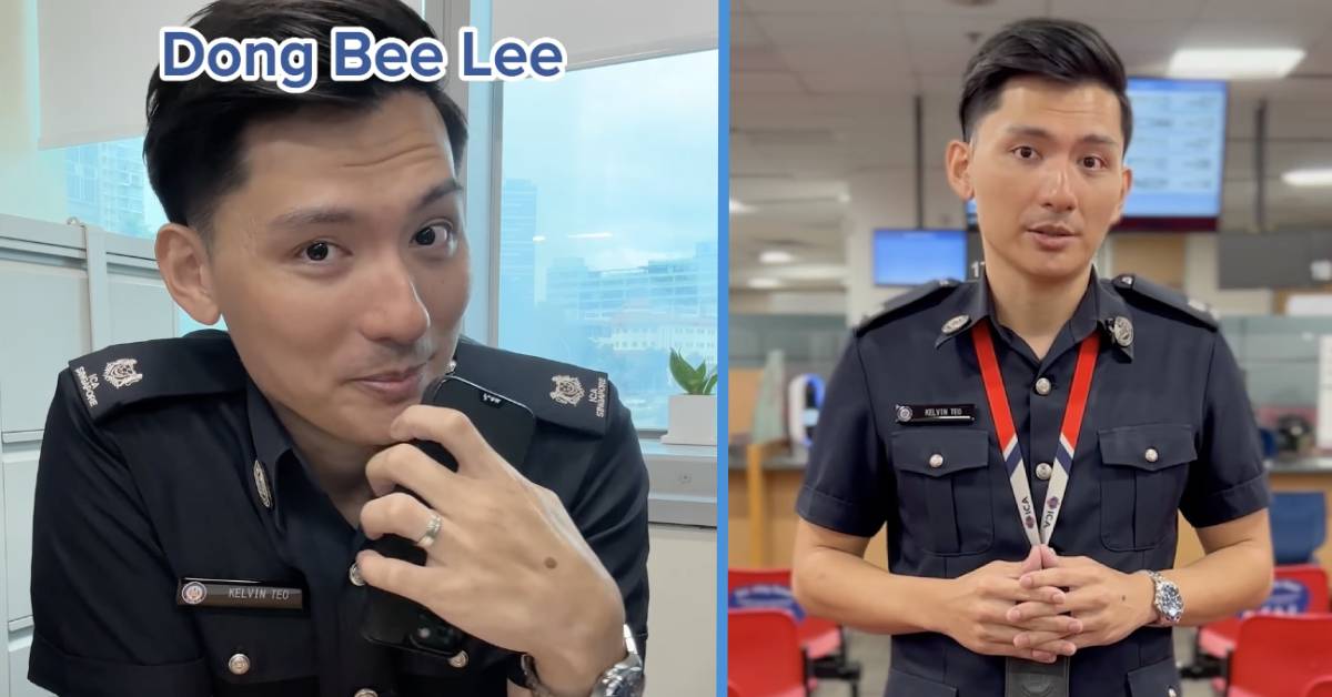 Hilarious Video of Fake ICA Officer Scamming a Real ICA Officer Went ...