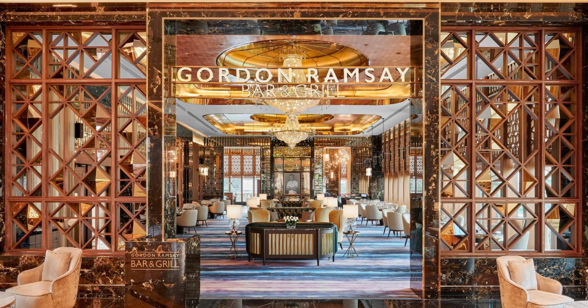Netizens Triggered After Realising that Gordon Ramsay Restaurant Paying ...