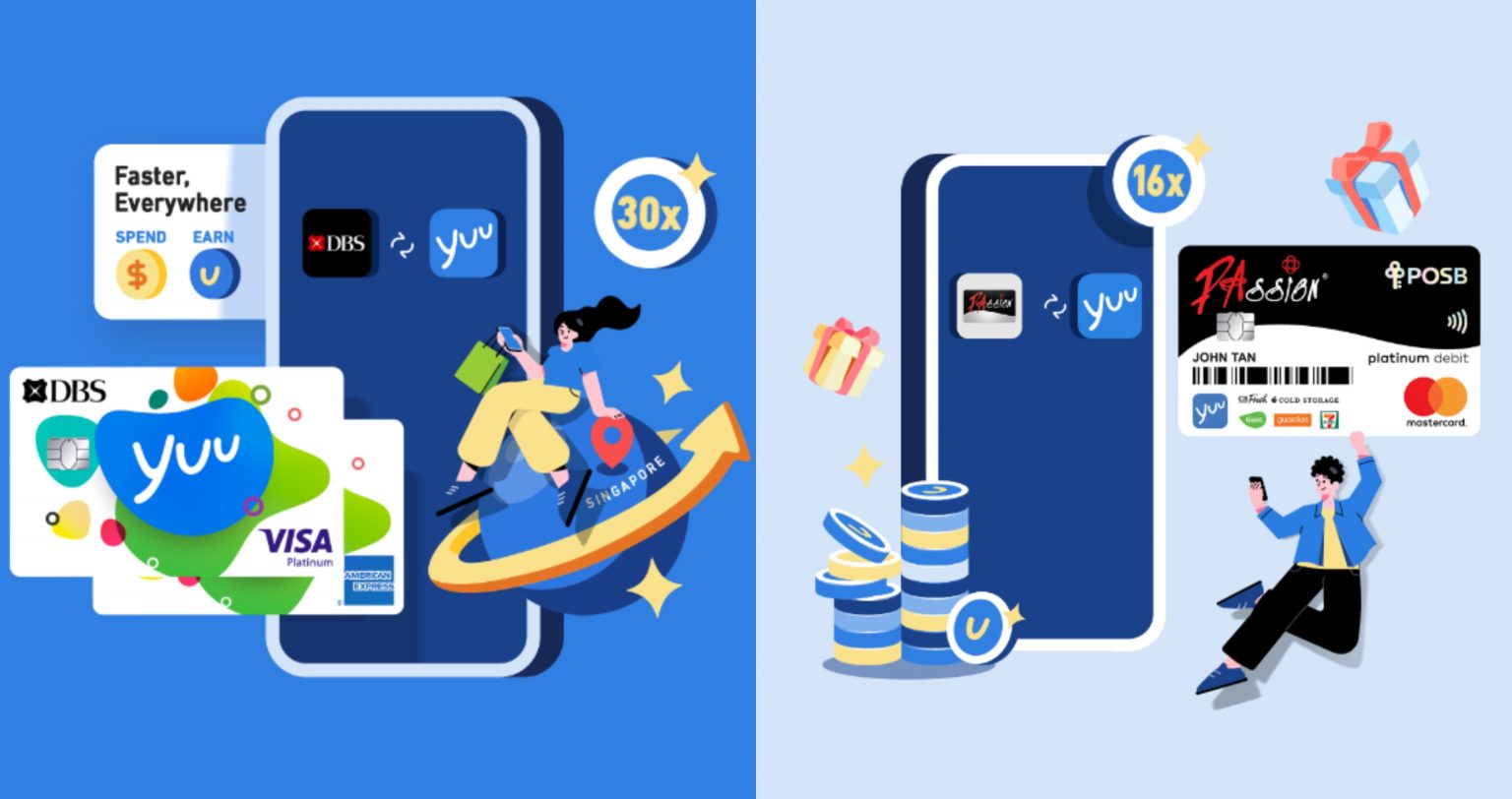 Everything About Yuu, a Rewards Programme That You Can Earn Points In ...