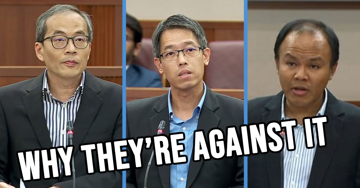 Summary of the Repeal of Section 377A & WP Members Who Opposed It ...