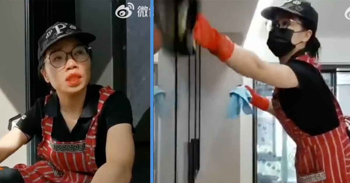 Cleaner in China Earns So Much, She Bought 2 Houses & 2 Cars - Goody Feed