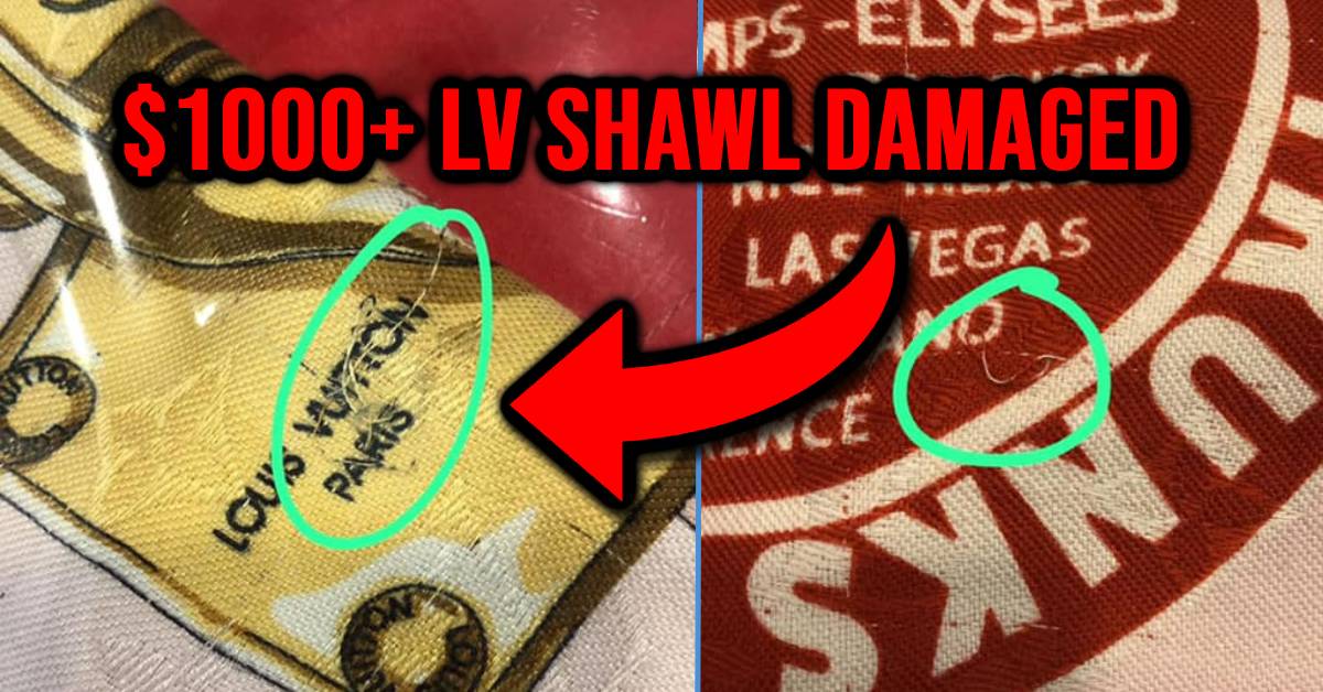 Drycleaner in IMM Allegedly Damaged $1,000 LV Item & Offered $35 Compensation - Goody Feed