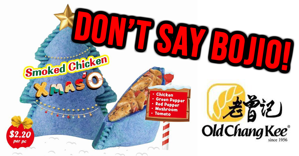 Old Chang Kee Having Highly IG-Worthy Blue Smoked Chicken Curry Puff ...