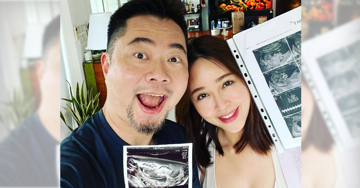 Former DJ Daniel Ong Expecting Another Child from His Second Marriage ...