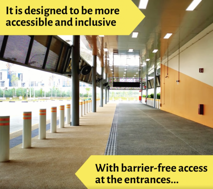 Tampines North Bus Interchange Now Open With Room for People With ...