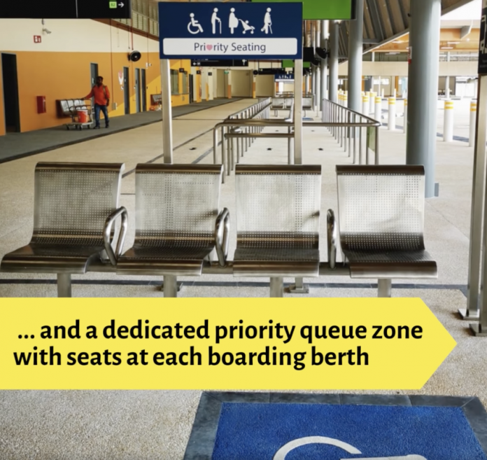 Tampines North Bus Interchange Now Open With Room for People With ...