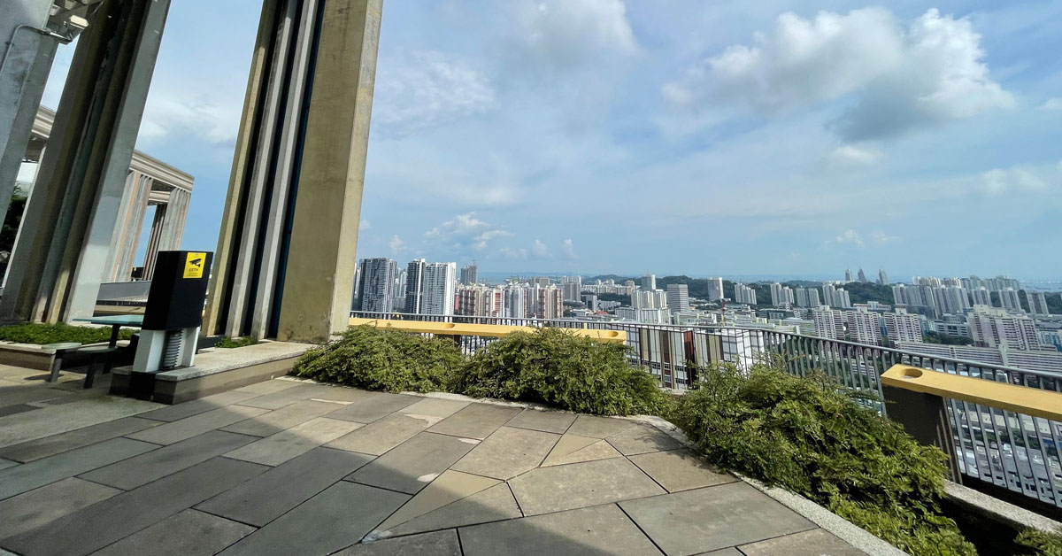 MP Calls for Limited Access to HDB Rooftop Gardens & Non-Residents Have ...
