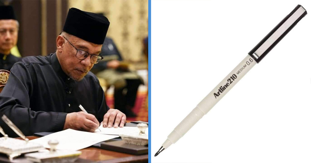 Anwar Has Just Made a $1.33 Pen Popular After Using It to During His ...