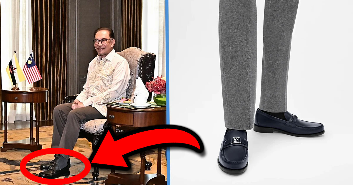 Anwar Responds After People Spotted Him Wearing S$1.6K LV Shoes - Goody ...