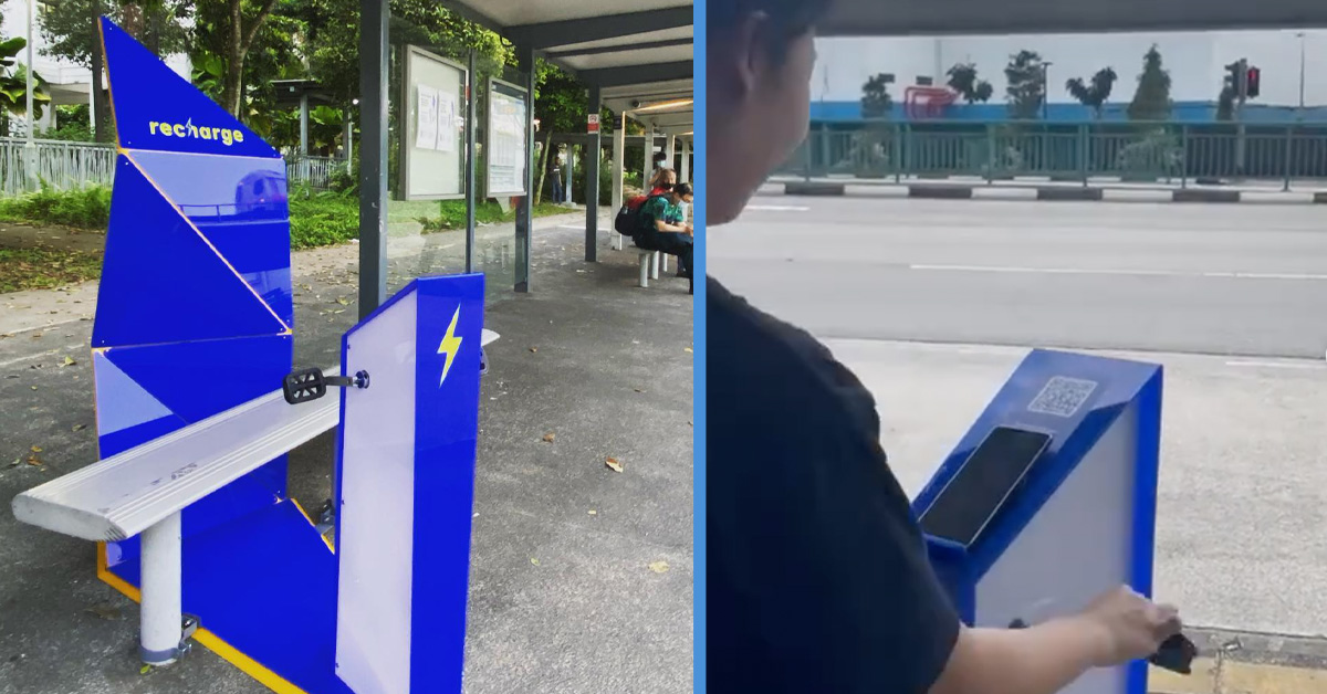 There’s Now a Bus Stop That Lets You Exercise While You Wait for Your ...