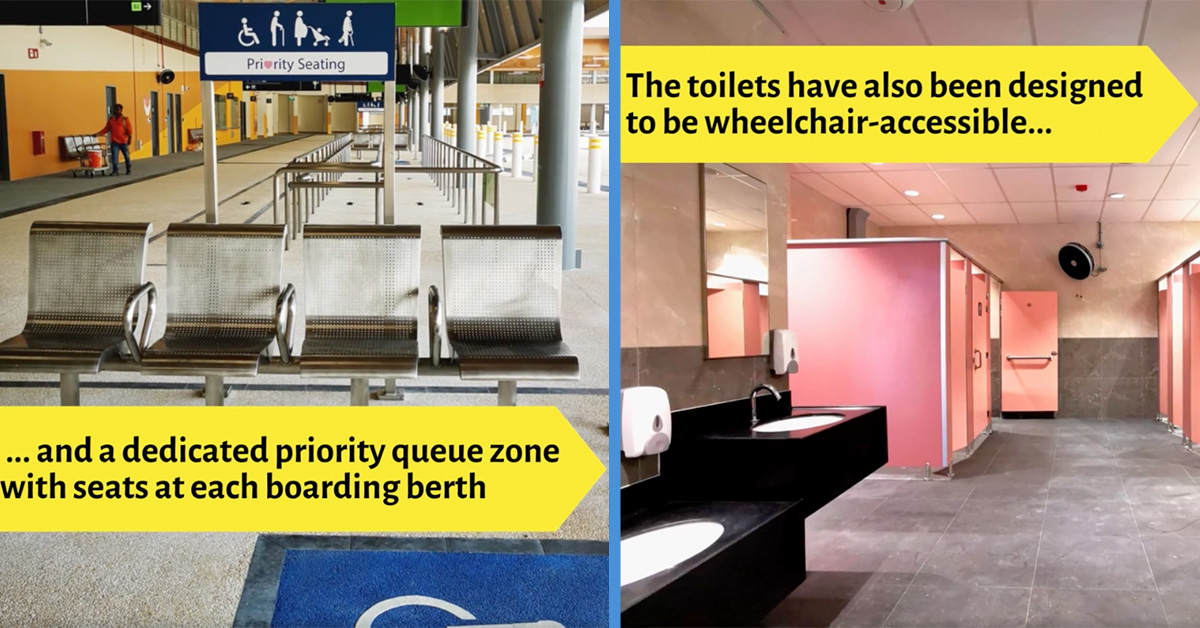 Tampines North Bus Interchange Now Open With Room for People With ...