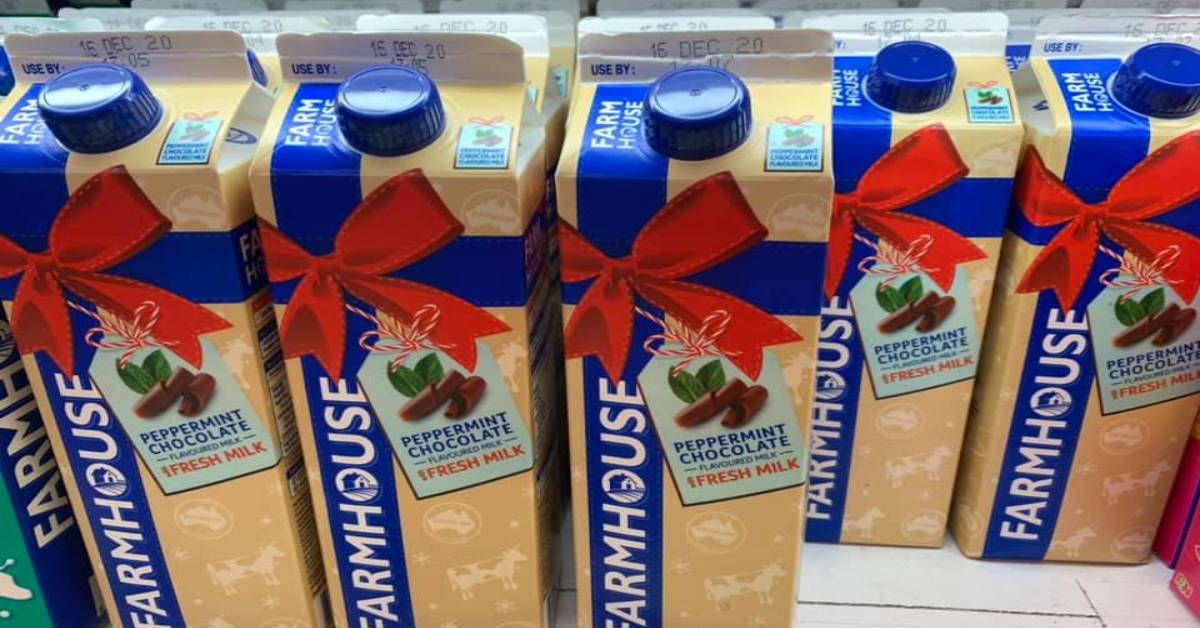 The Popular Farmhouse Peppermint Chocolate Milk is Back for the Festive ...
