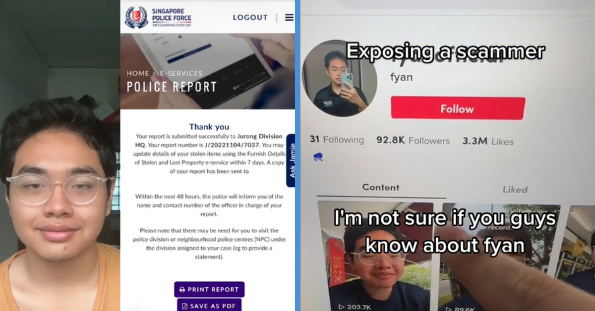 TikTok Sensation Fyan Got Into Saga About ‘Forex Scam’ - Goody Feed