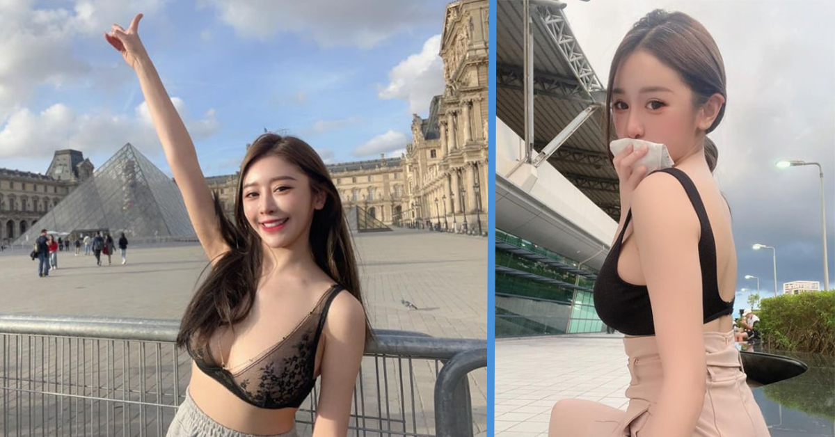 Taiwan Influencer Iris Hsieh Got Kicked Out From Louvre Museum for Her Outfit - Goody Feed