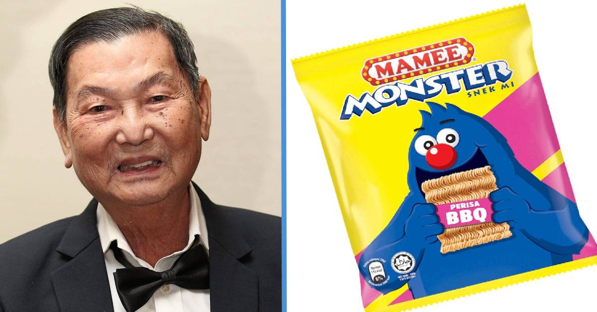 Mamee Founder Datuk Pang Chin Hin Dies at 96YO; Has Founded the Company ...