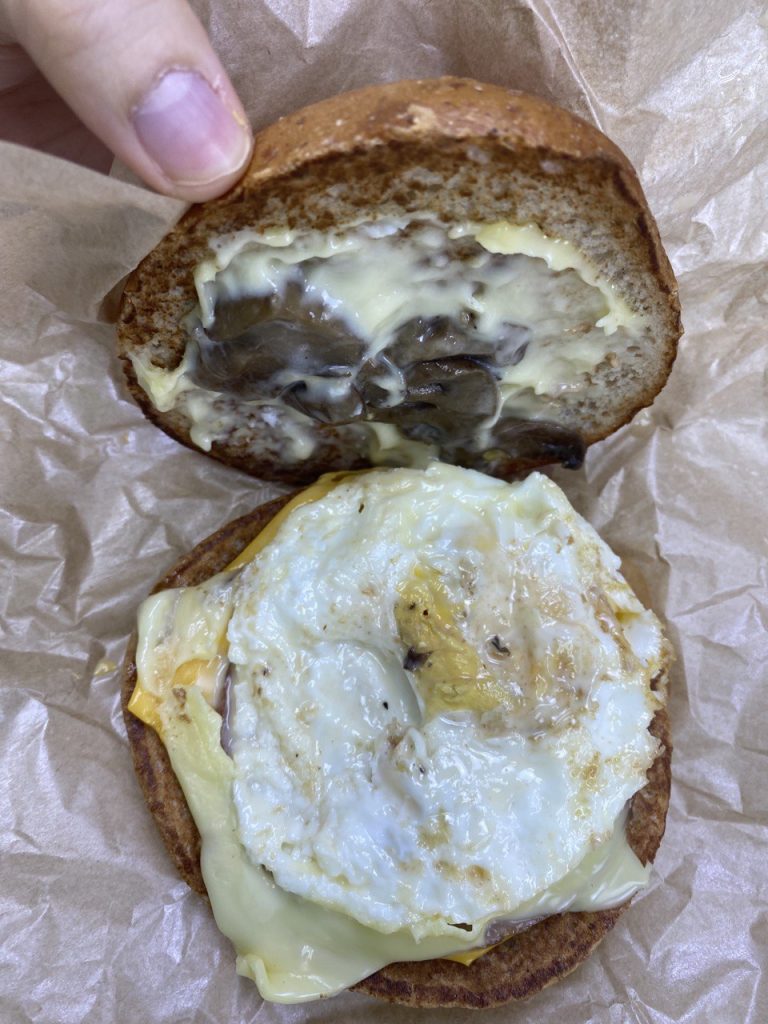 McDonald’s New Breakfast Bagel with Ham & Mushroom Review - Goody Feed
