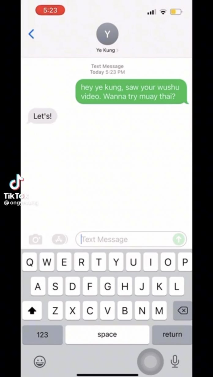 Ong Ye Kung Spars With Speaker Tan Chuan Jin in Muay Thai - Goody Feed