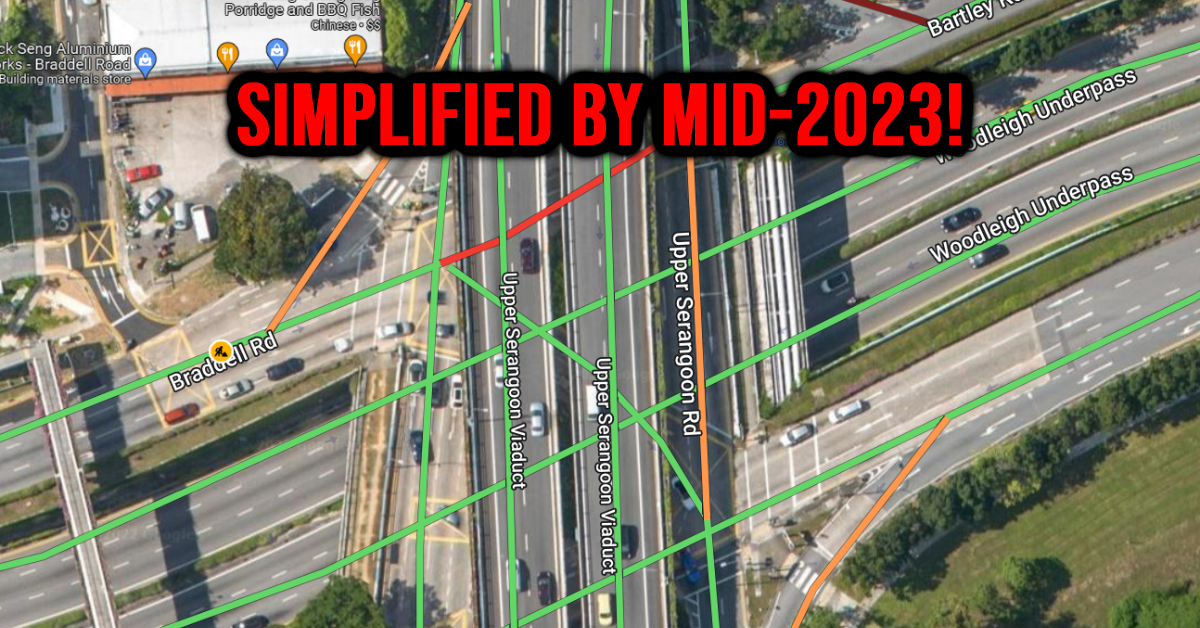 The Super Complicated & Accident-Prone Braddell-Upper Serangoon-Bartley ...