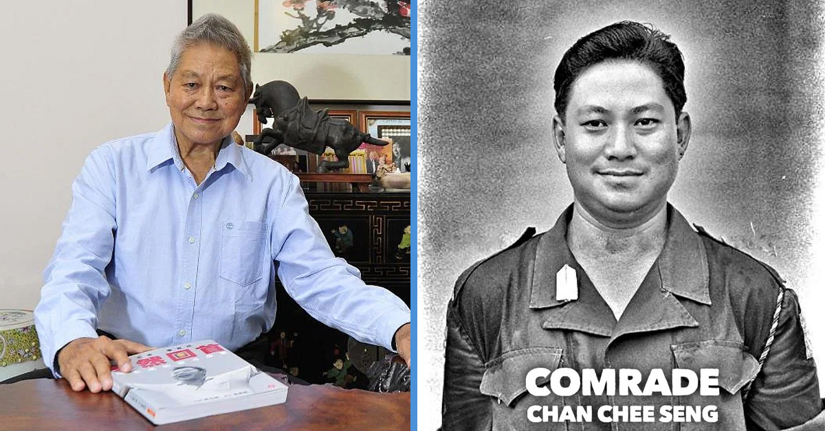 Everything About Ex-MP Chan Chee Seng Who Just Passed Away at Age 90 - Goody Feed